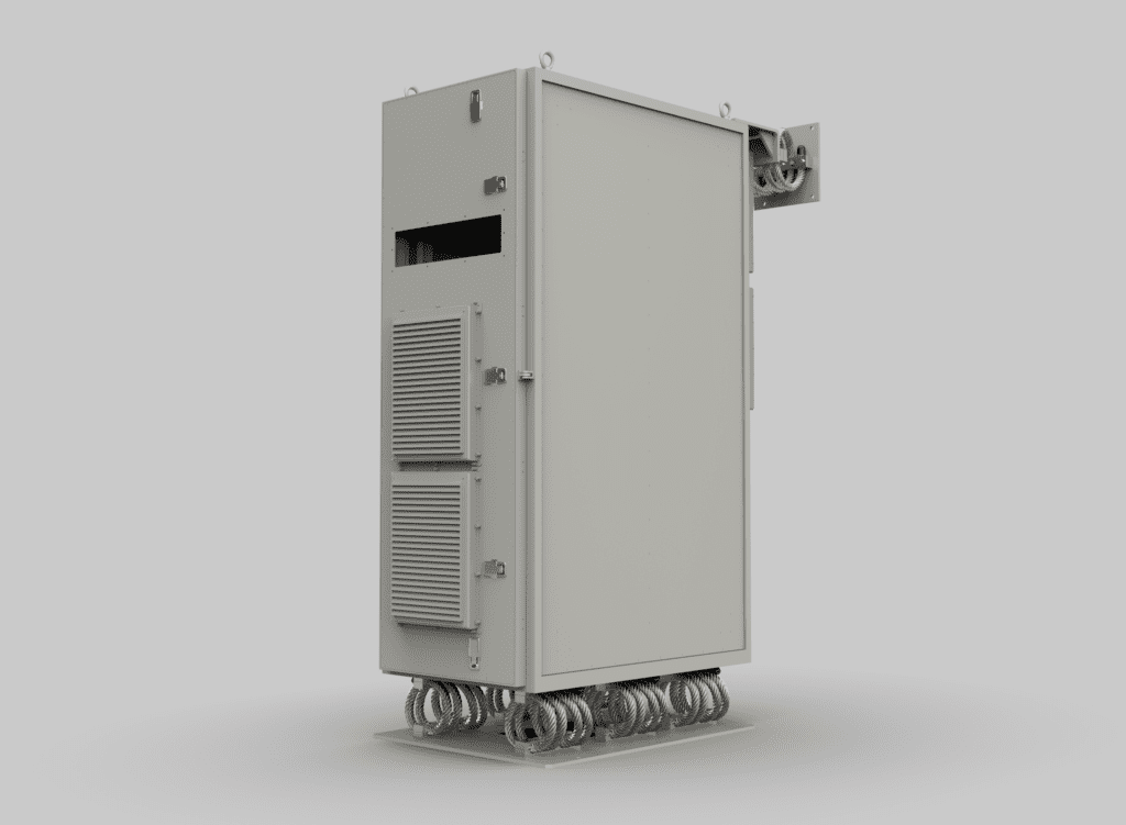 Electromet Aluminium MIL901E Qualified Racks - Electromek