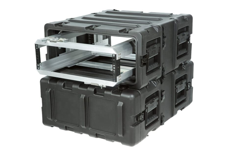SKB Cases Rugged 19in Transport Cases - Electromek
