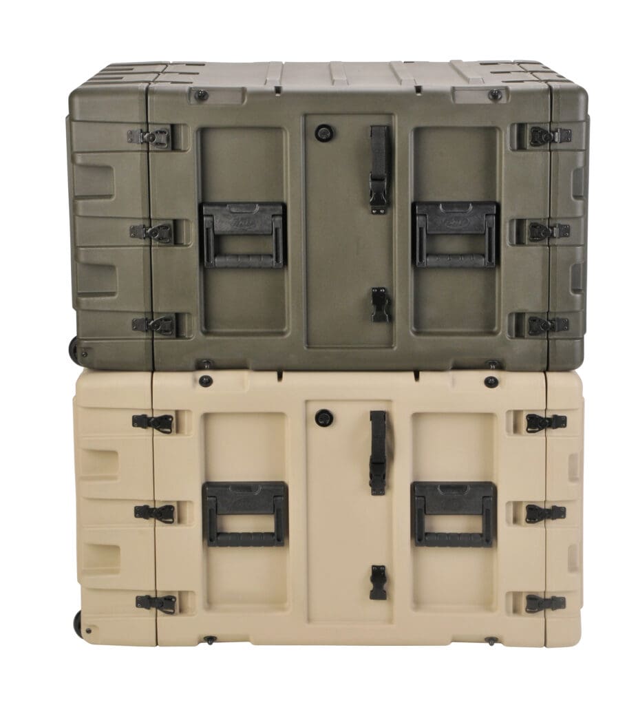SKB Cases Rugged 19in Transport Cases - Electromek
