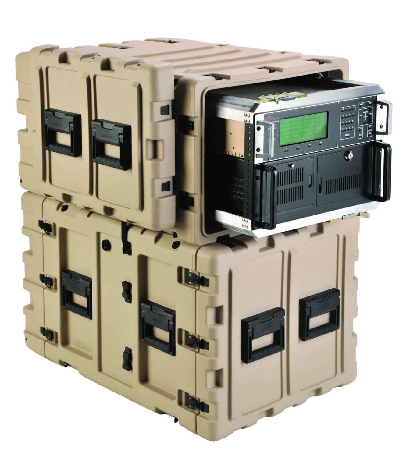 SKB Cases Rugged 19in Transport Cases - Electromek